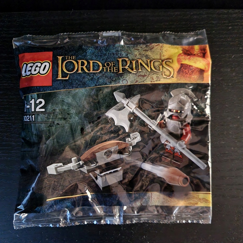 LEGO LORD OF THE RINGS URUK-HAI 30211 POLYBAG MISB - 11745755375 ...