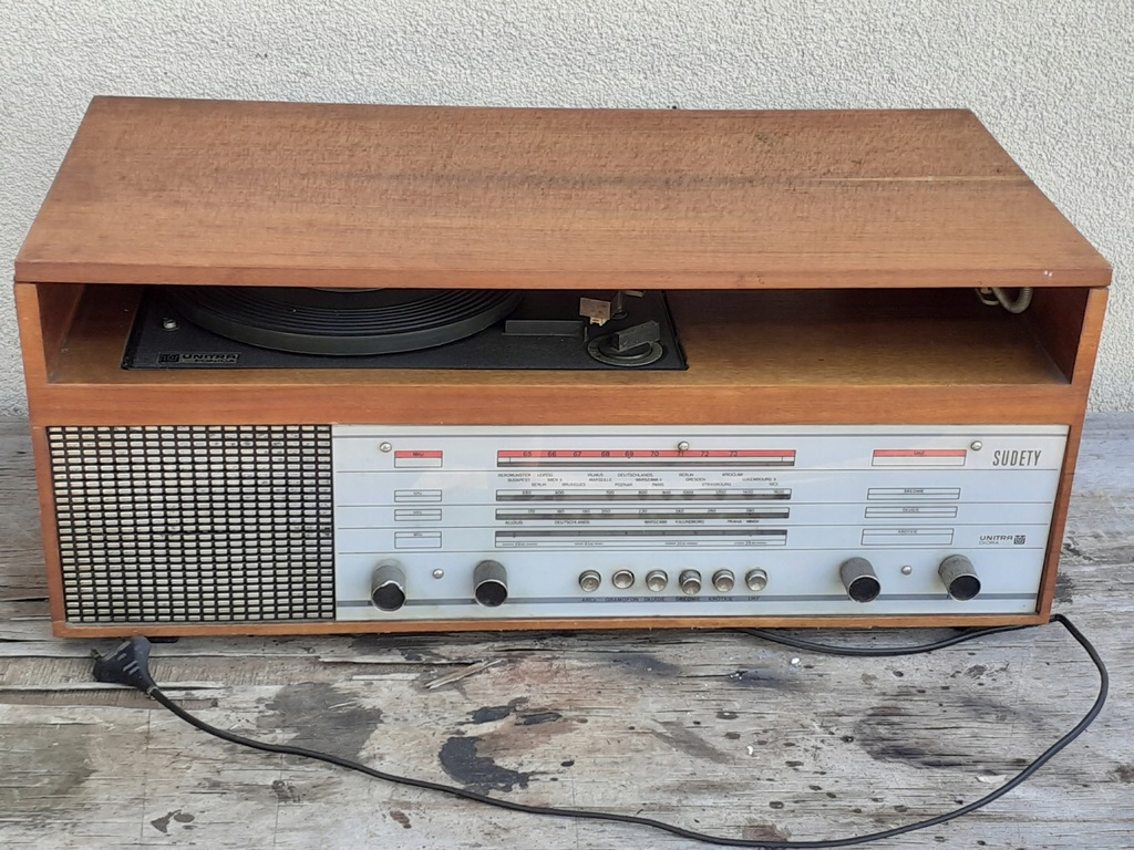 Radio adapter Sudety Unitra - 12557352652 - oficjalne archiwum Allegro