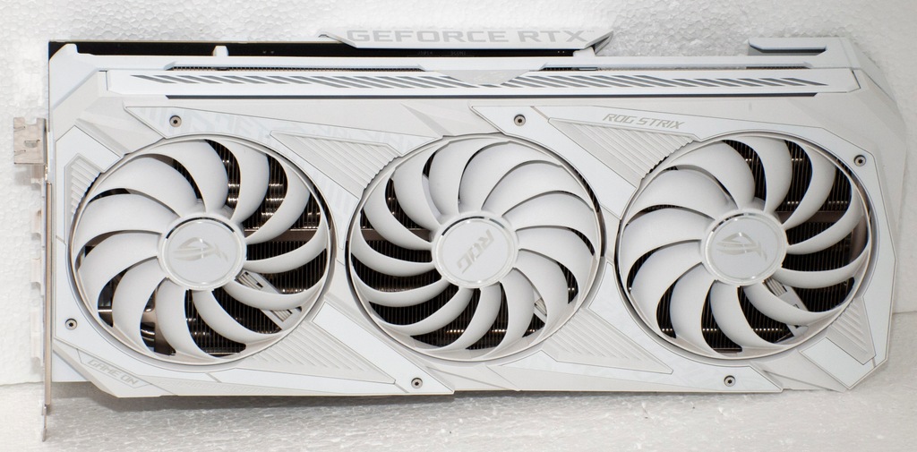 Karta graficzna Asus RTX 3080 ROG Strix White 10GB - 13754955099 ...