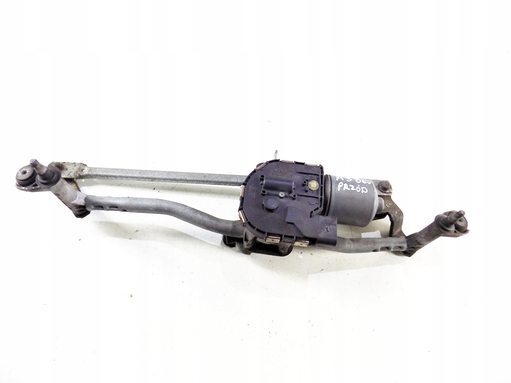 Audi A3 II 8P mechanizm wycieraczek przod silnik - 12196609334 - oficjalne archiwum Allegro