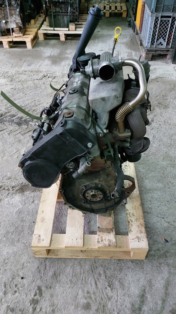 SILNIK VW T4 2.5TDI ACV KOMPLETNY SPRAWDZONY 102KM - 11546804397 - oficjalne archiwum Allegro