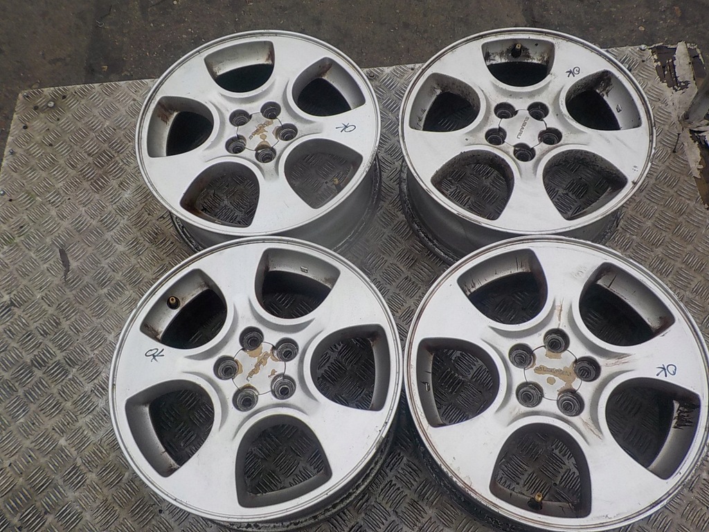 SUBARU R16 5x100 ET48 FELGI ALUMINIOWE - 11726128570 - oficjalne ...