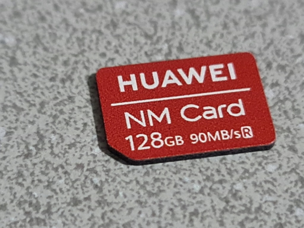 Karta pamięci Huawei NM Card Nano Memory 128GB - 13346080302 ...