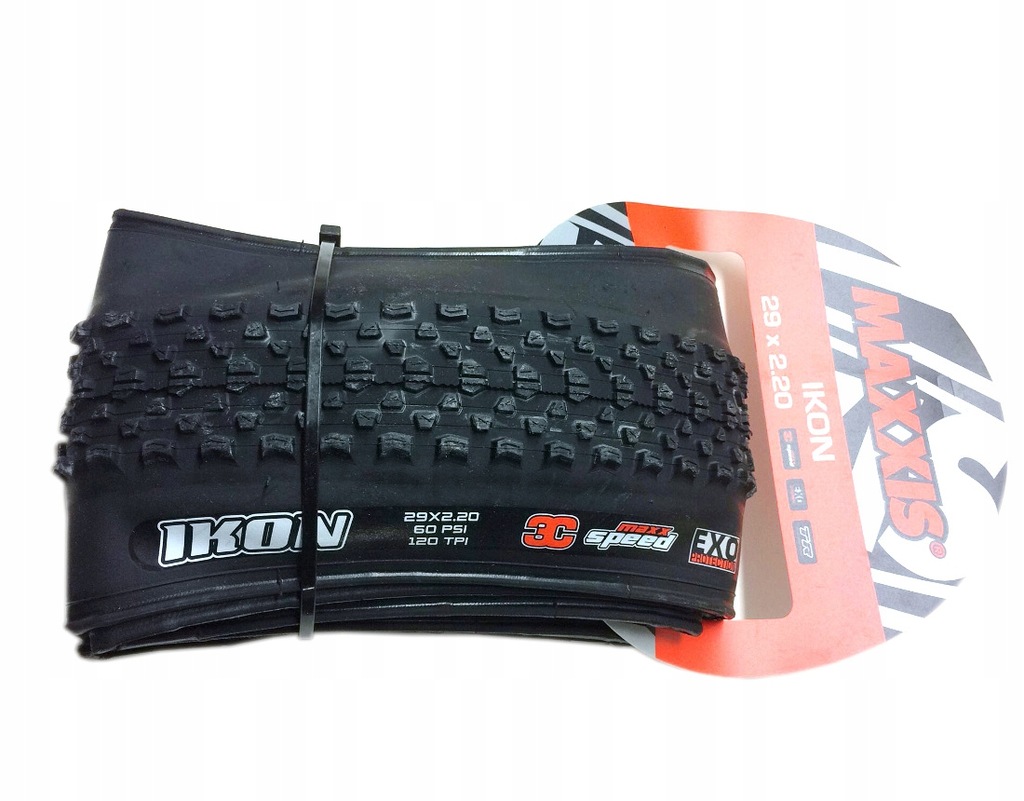 Maxxis Ikon 29x2,20 TR EXO 3C MaxxSpeed opona zwij - 12158748379 ... Maxxis Ikon 29x2,20 TR EXO 3C MaxxSpeed opona zwij - 12158748379 ...