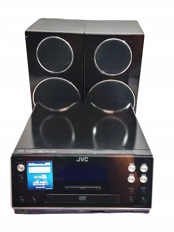 WIEŻA STEREO JVC UX-F4V/GŁOSNIKI - 14013134821 - oficjalne archiwum Allegro