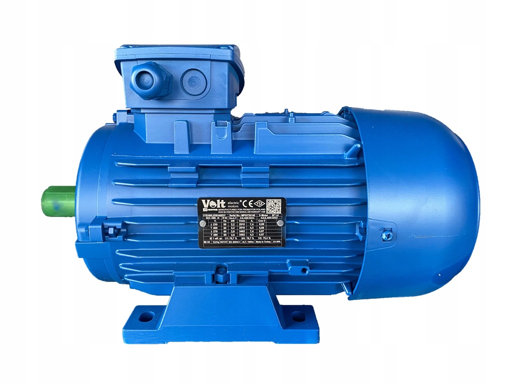 Silnik elektryczny 2,2kW 2800 obr/min. 90 B3 - 11828652727 - oficjalne archiwum Allegro