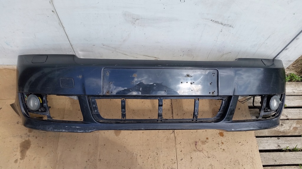 AUDI A4 B6 S-LINE ZDERZAK PRZÓD 8E0807110B - 12434939102 - oficjalne ...