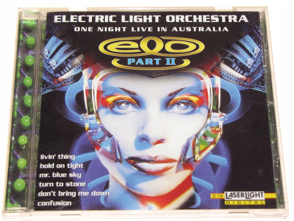 ELECTRIC LIGHT ORCHESTRA - PART II Live Australia - 12232198460 ...