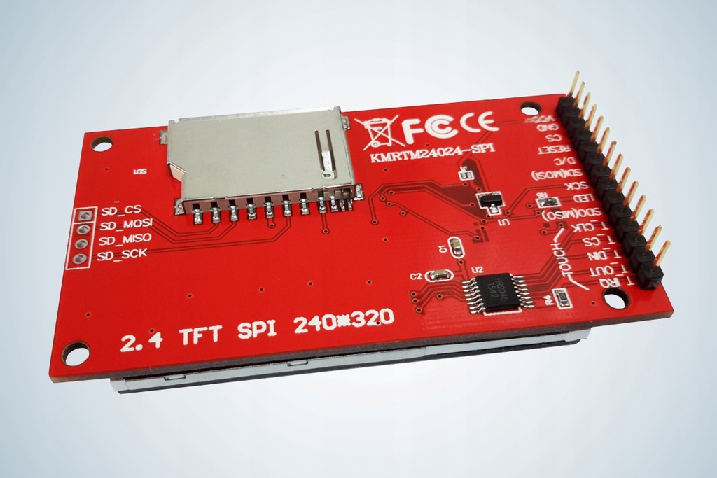 Купить ЖК-дисплей 2,4'' TFT SPI ILI9341 ARDUINO STM32: отзывы, фото и характеристики на Aredi.ru ...