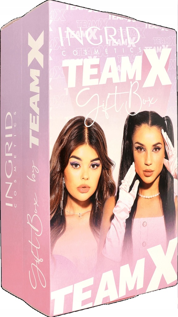 KALENDARZ ADWENTOWY INGRID Team X kosmetyki HIT - 12827394380 ...