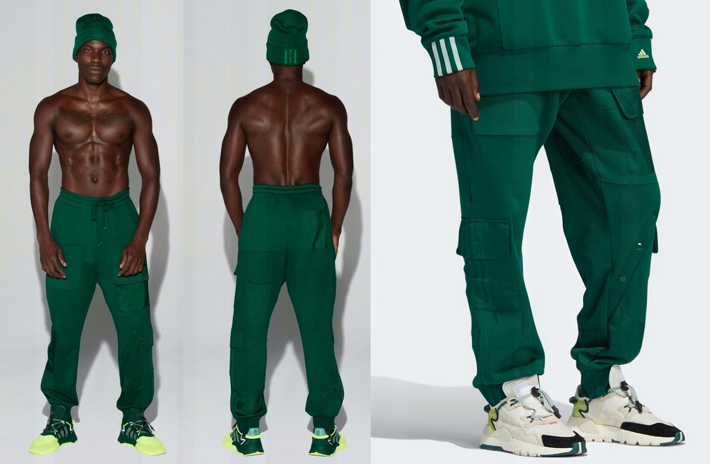 adidas Originals x Ivy Park Cargo Sweat Pants spodnie dresowe unisex ...