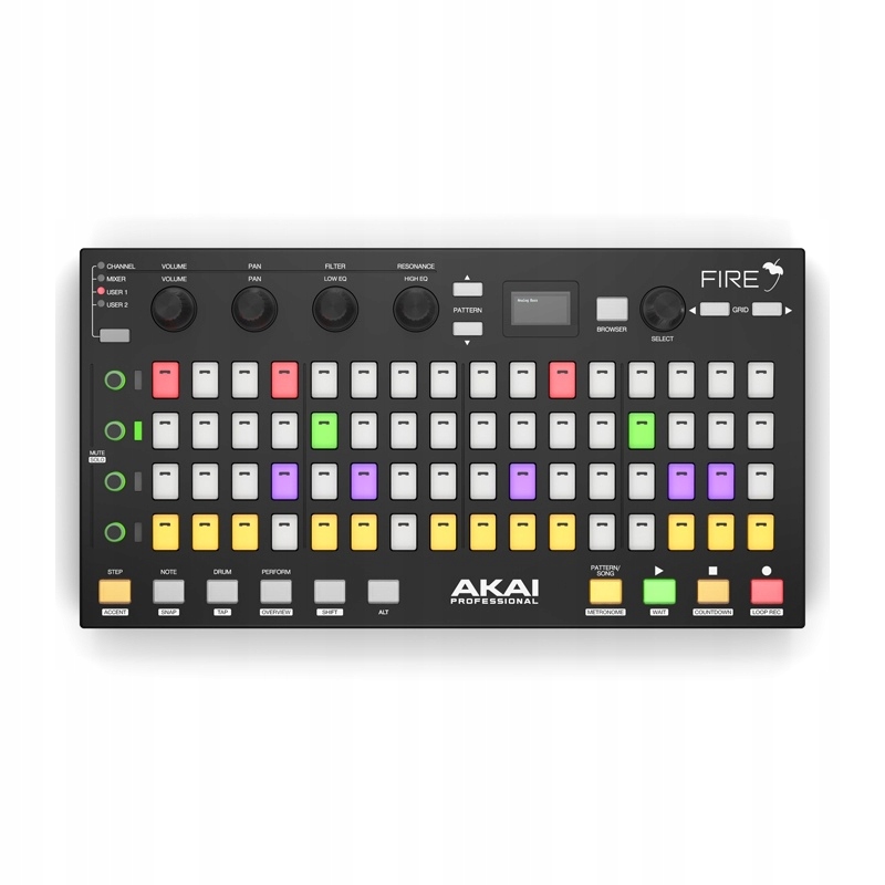 Akai Fire - Kontroler do FL Studio - 13961214458 - oficjalne archiwum ...