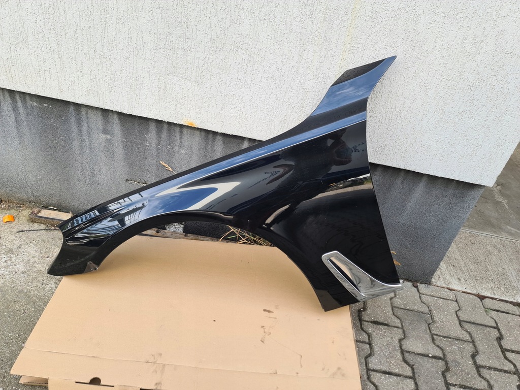 BMW 7 G11 G12 Błotnik Lewy przedni 475 Oryginał - 13072048357 ...