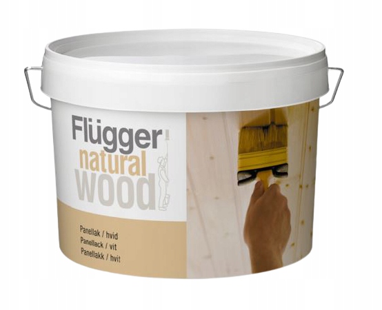 Flugger Natural Wood Panel Lakier Biały 0,75L - 10724222973 - oficjalne ...