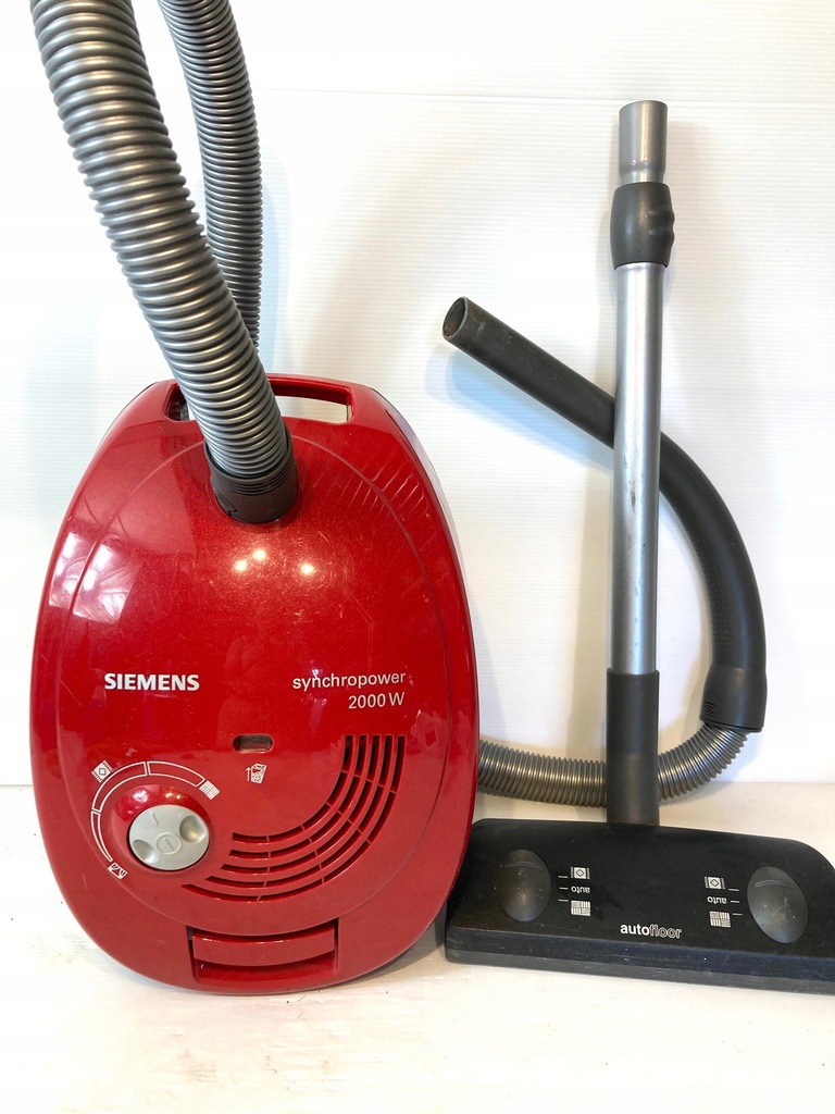 Odkurzacz workowy Siemens BS 55 - 14417251696 - oficjalne archiwum Allegro