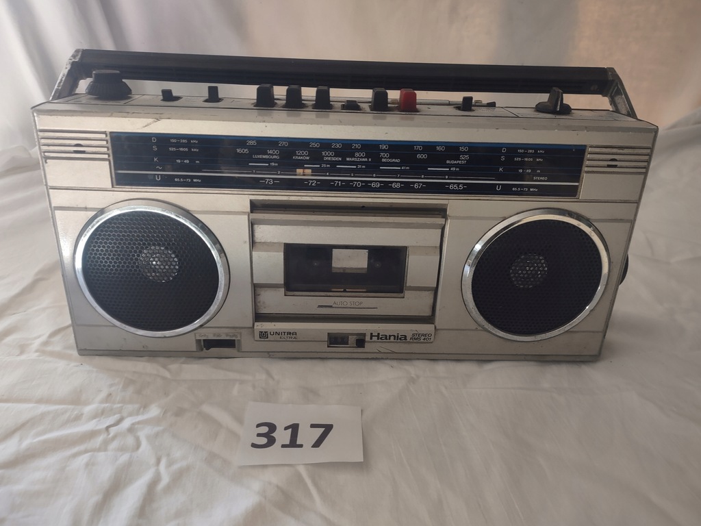 radio radyjko kolekcjonerskie Hania unitra (317) - 12762374523 ...