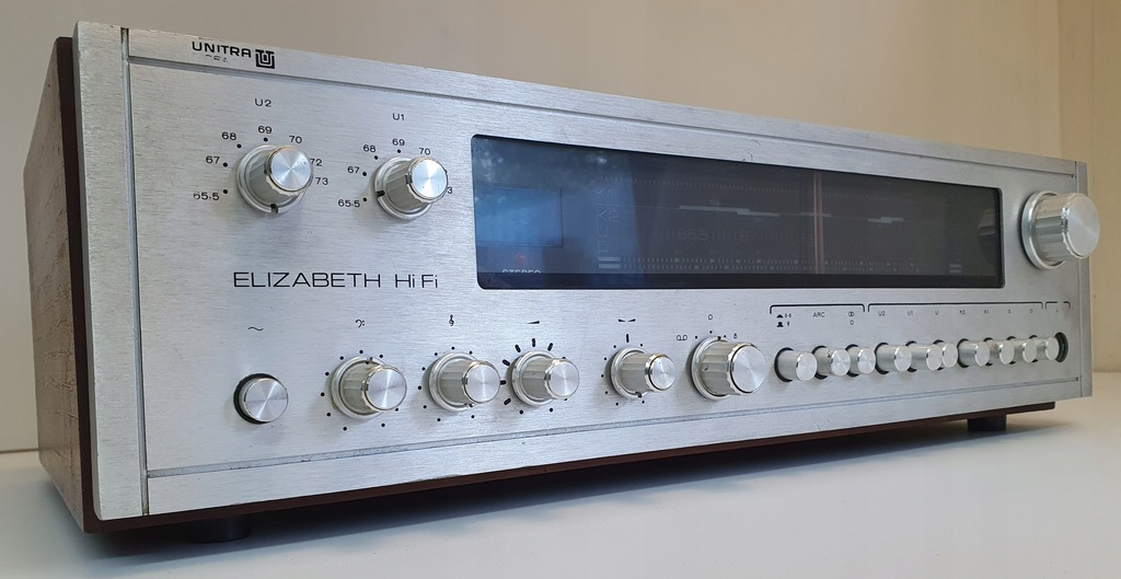 Amplituner UNITRA DIORA DSH 101 ELIZABETH Hi Fi - 14364837051 ...