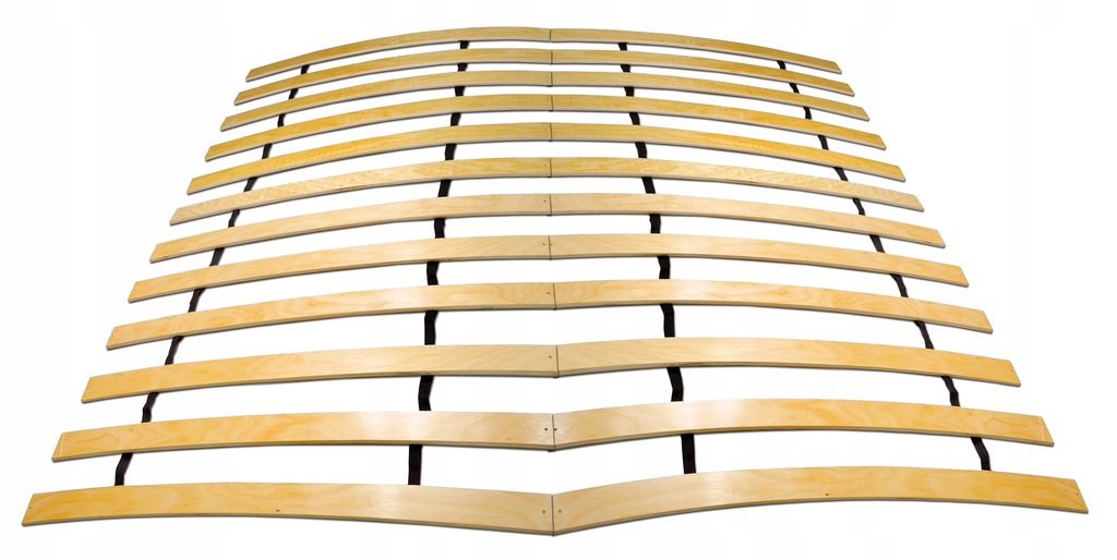 Stelaż pod materac 140x200 listwy sprężynujące - 13456504807 ...