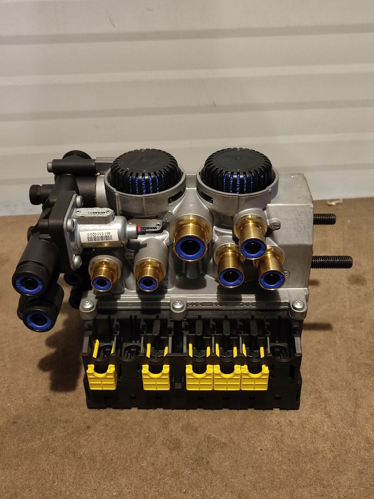 Купить МОДУЛЯТОР EBS 2S/2M WABCO 4801020360: отзывы, фото и ...