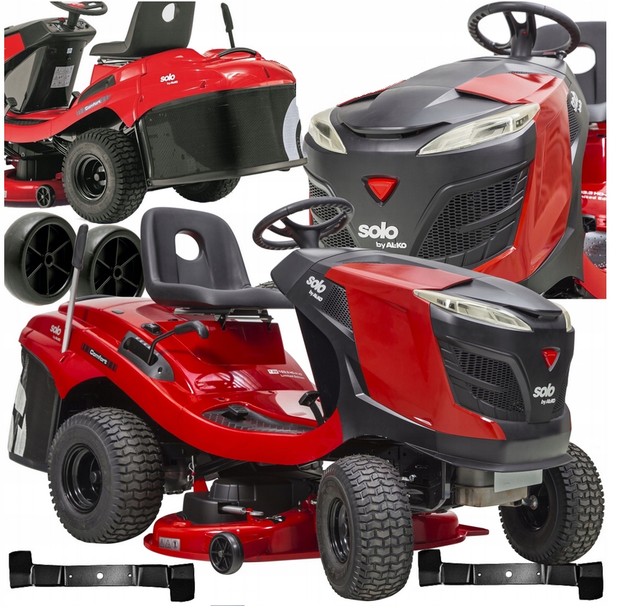 Traktor AL-KO T15-93.3 HD-A Comfort - 13246059272 - oficjalne archiwum Allegro