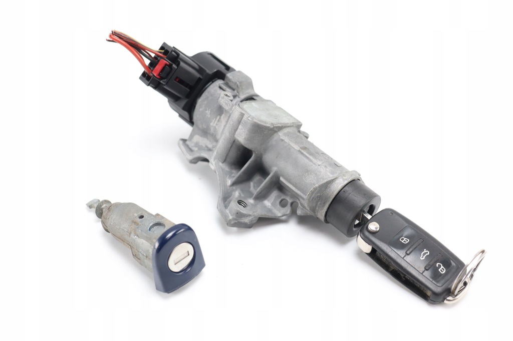 STACYJKA KLUCZYK WKŁADKA FABIA II LIFT 6R0905851D - 13377319431 ...