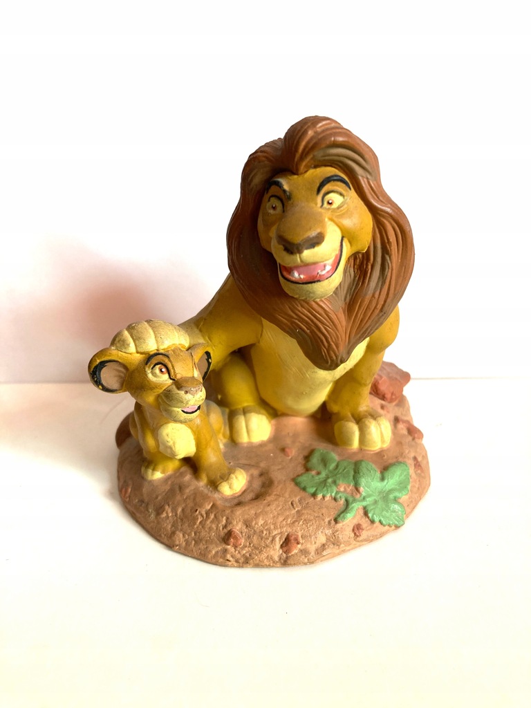 Król Lew Mufasa i Simba Retro Figurka - 12737859988 - oficjalne ...
