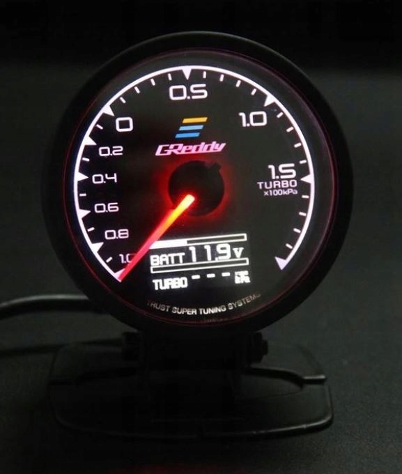 Wskaźnik doładowania GReddy Boost 60mm RGB Procedu - 12819080201 ...