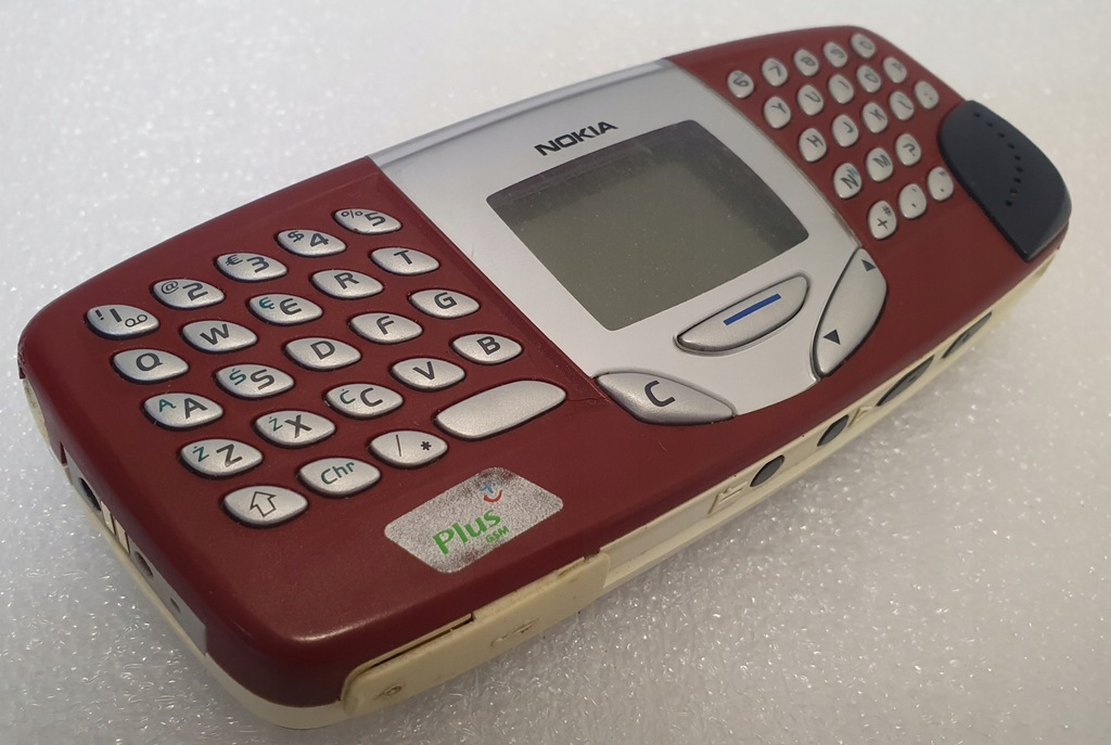 TELEFON NOKIA 5510 NPM-5 CZERWONY (10) - 12520923942 - oficjalne ...