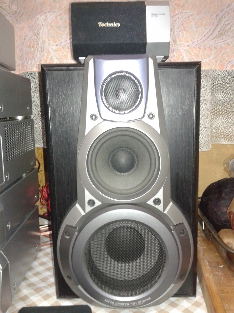 wieża HI-FI TECHNICS SC- EH 760 KINO DOMOWE 5 CD - 9029097103 ...