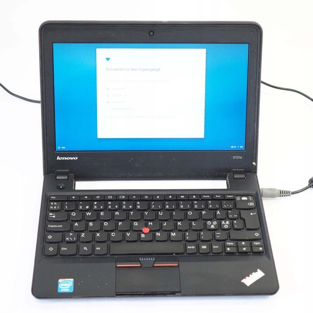 Laptop Lenovo ThinkPad X131e Chromebook 11" - 13421769038 - oficjalne ...