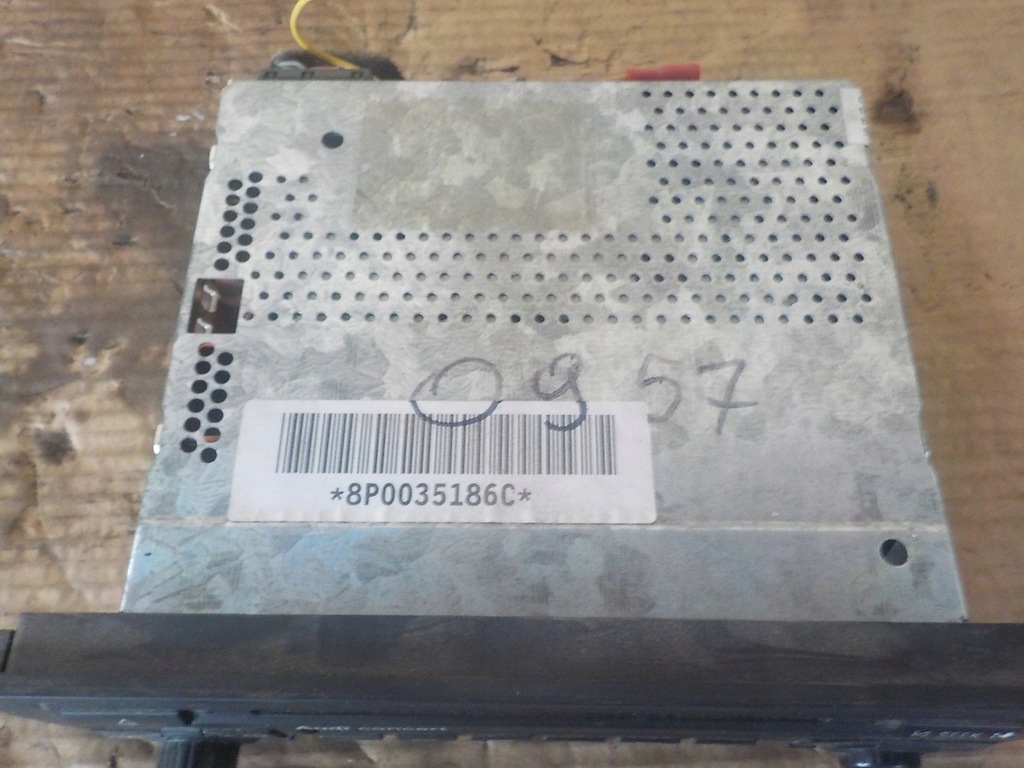 RADIO FABRYCZNE A3 8P AUDI CONCERT + KOD - 12086949999 - oficjalne archiwum Allegro