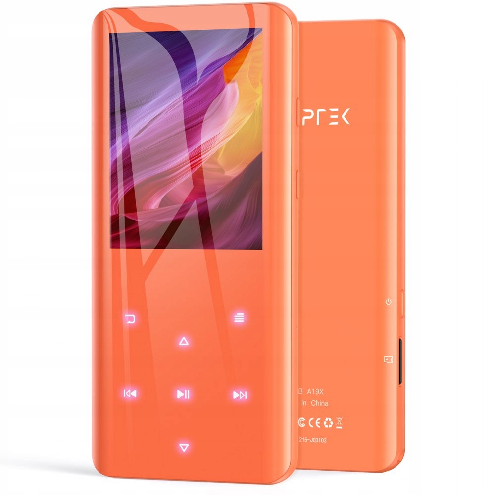 Odtwarzacz player mp4 mp3 AGPTEK A19X 32GB - 11896662509 - oficjalne ...