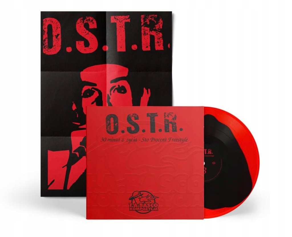OSTR - 30 MINUT Z ŻYCIA (LIMITED COLOUR-IN-COLOUR) - 11925459976 ...