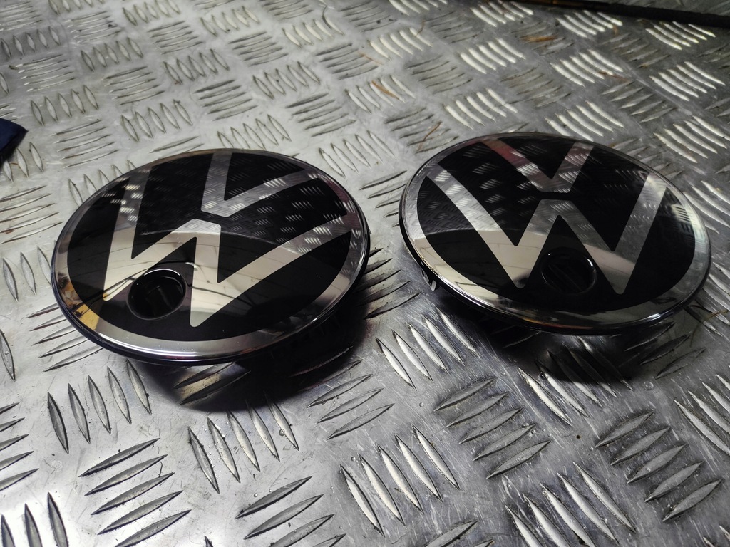 VW Arteon Lift Emblemat Przód ZNACZEK LOGO RADAR DISTRONIC KAMERA ...