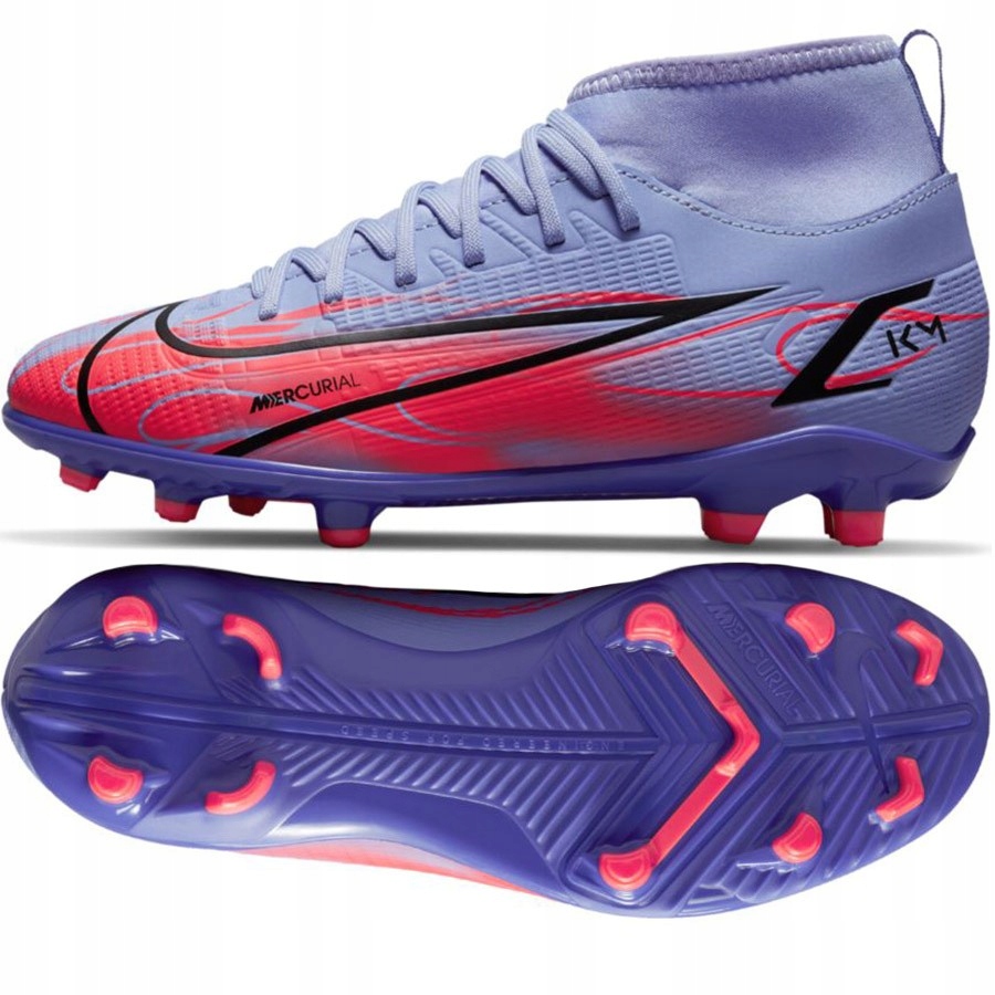 Korki Nike Mercurial Superfly 8 Club Mbappe 33 - 11415650620 ...