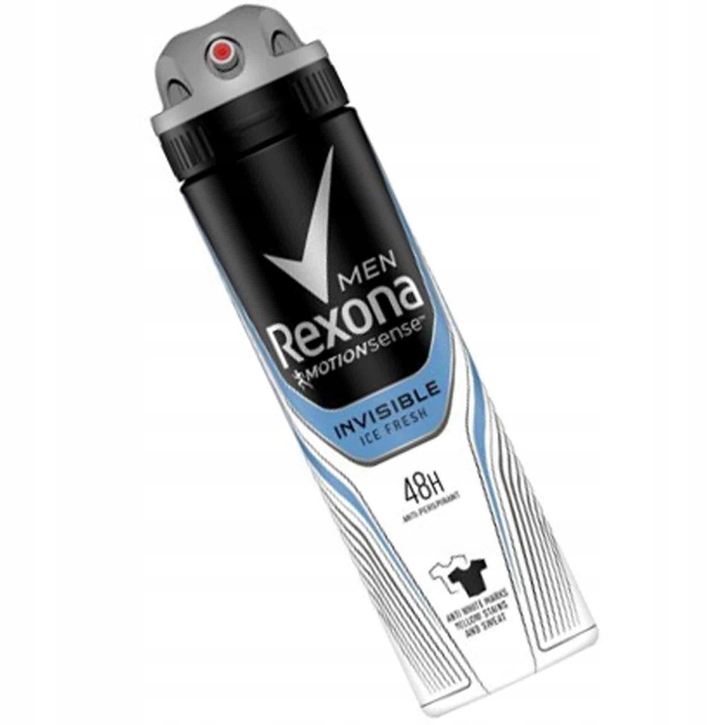 REXONA DEZ.MEN 200 ml !! INVISIBLE ICE - 11853338525 - oficjalne ...