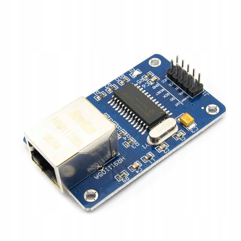 Moduł Ethernet ENC28J60 dla Arduino STM32 - 9996161710 - oficjalne ...