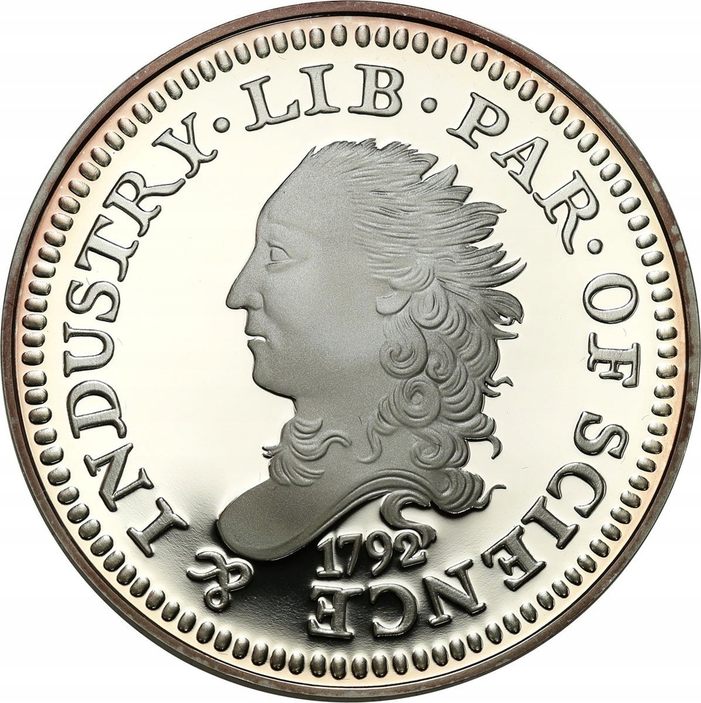 Replika monety USA Half Disme 1792 SREBRO - 12733251469 - oficjalne ...