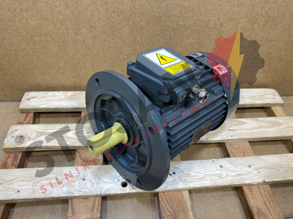 silnik elektryczny 3kW 1415obr. 3fazowy INDUKTA - 12944886015 - oficjalne archiwum Allegro