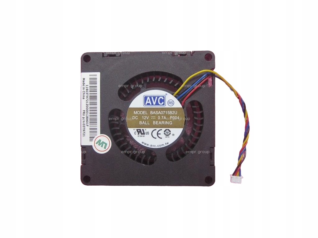 WENTYLATOR LENOVO M52 - 03T9721 - 4PIN - 775 - 13068522105 - oficjalne ...
