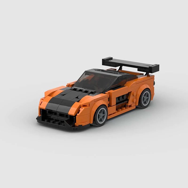 Mazda RX7 Han Tokio Drift Szybcy i Wściekli Klocki LEGO - 15136612653 ...