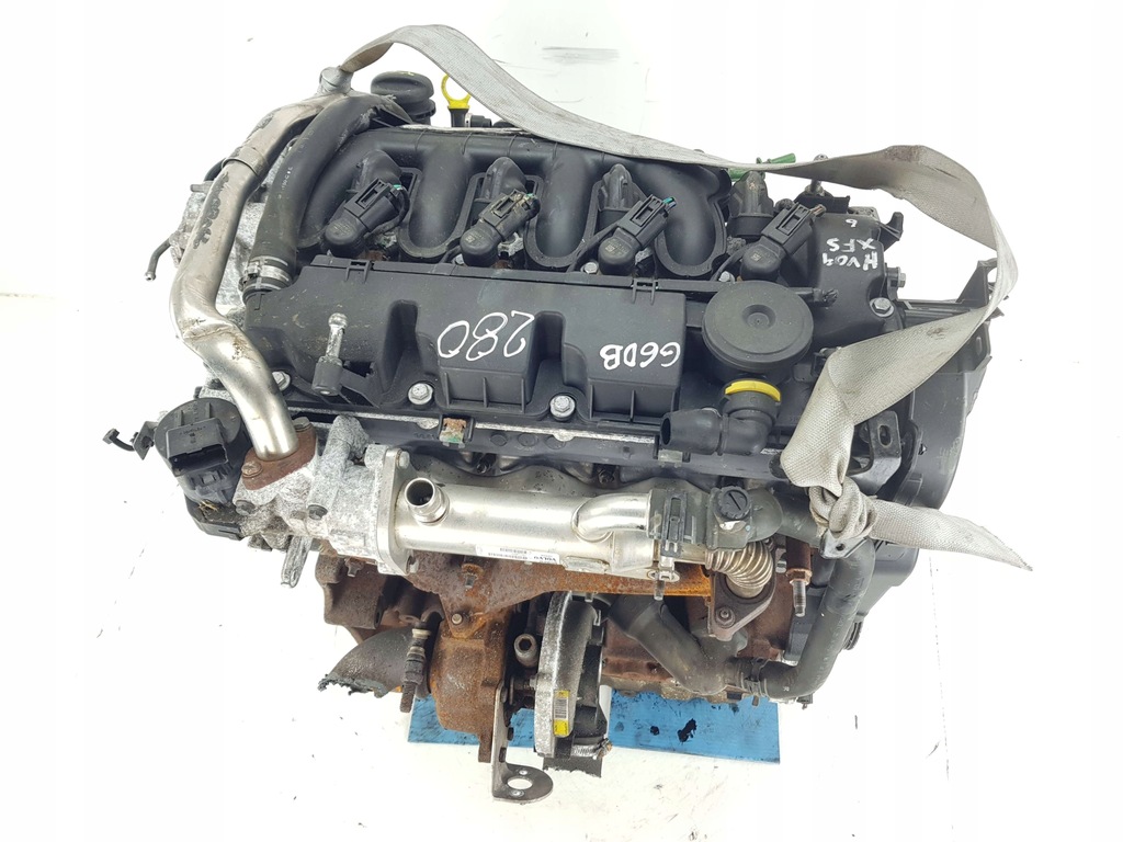 Silnik FOCUS MK2 MONDEO MK4 2.0TDCI 136KM G6DB - 13255785911 - oficjalne archiwum Allegro