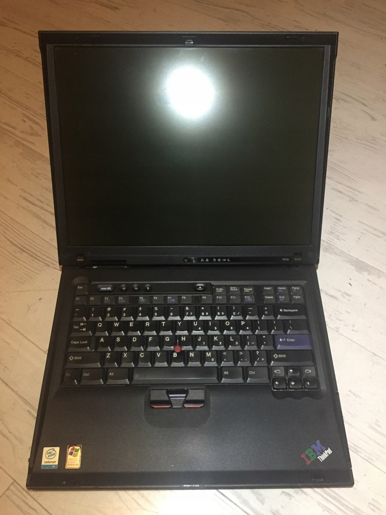 Laptop Ibm Thinkpad Model 1834 ładny Stan 12628849521 Oficjalne