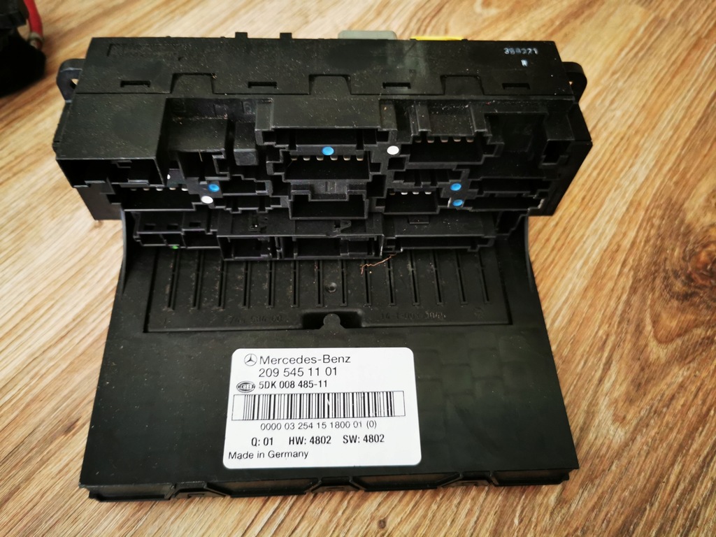 Mercedes CLK W209 Moduł Sterownik SAM - 13718578921 - oficjalne ...