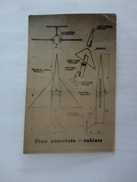 SAMOLOT RAKIETA PLAN ZHP KALISZ 46075 - 13345876254 - oficjalne ...