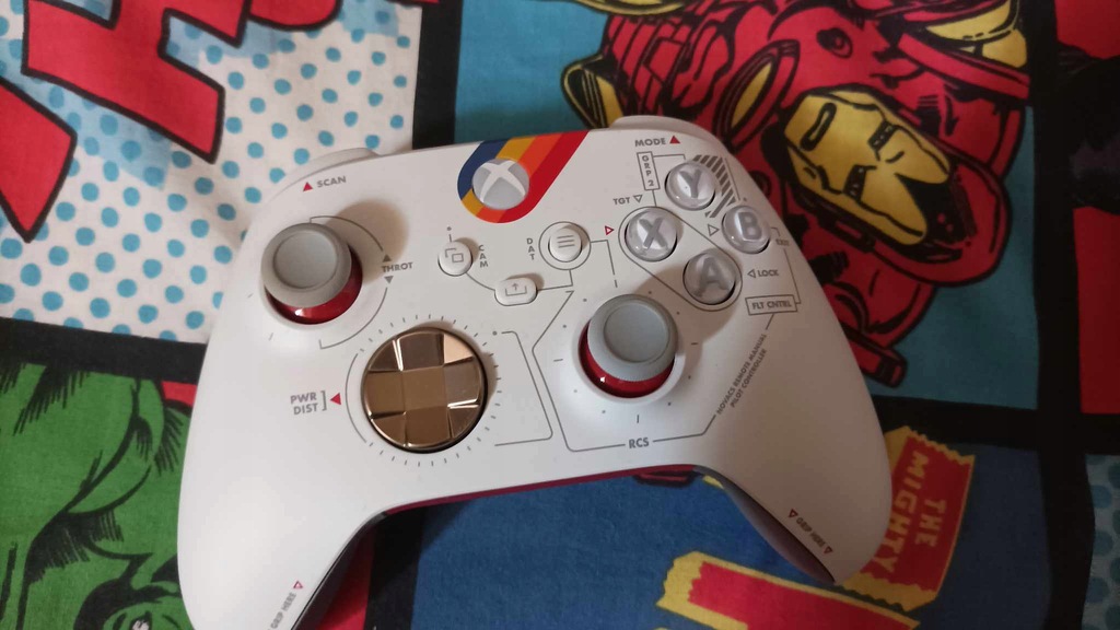 PAD Microsoft Xbox Series X STARFIELD - 13972536214 - oficjalne ...