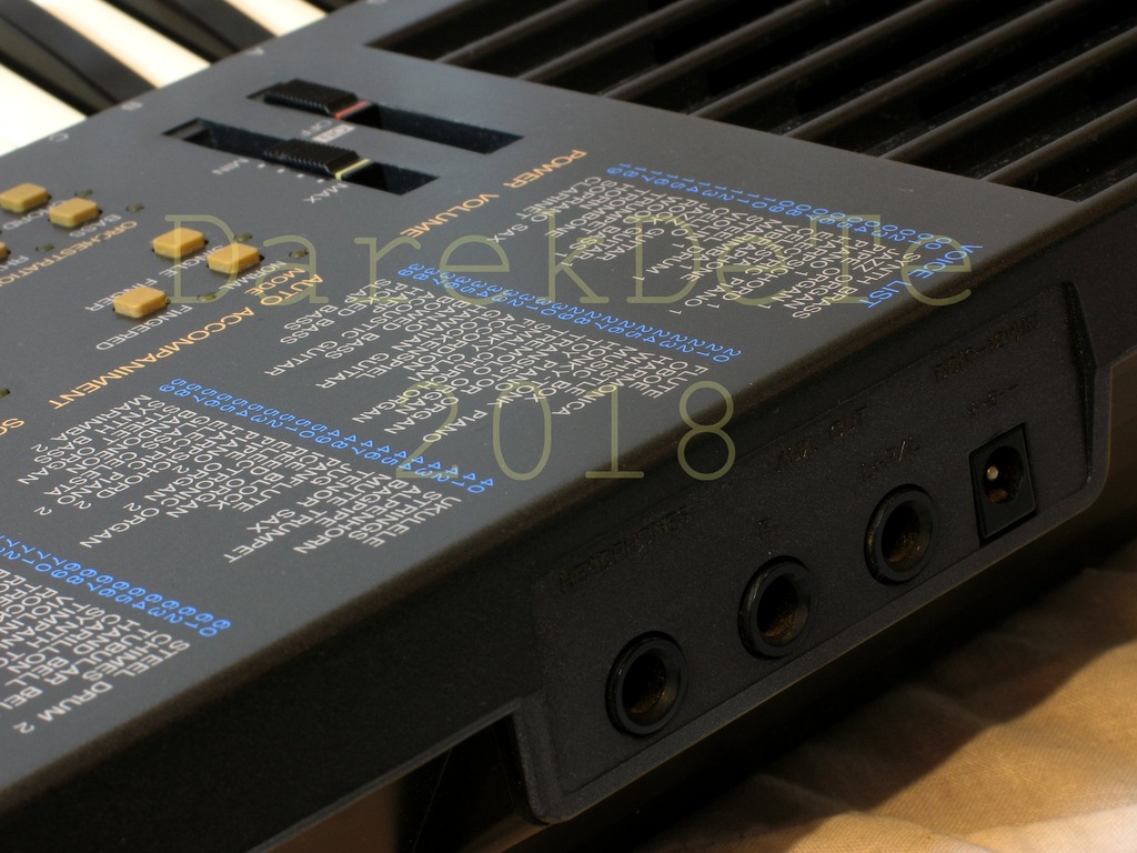 Yamaha PSS 680 (box) - 7695287356 - oficjalne archiwum Allegro