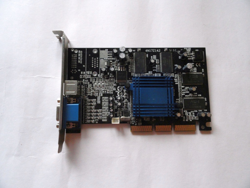 Karta graficzna GeForce 4 MX440-SE 64MB TV-OUT AGP - 12059066127 ...