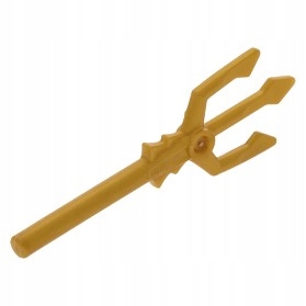 LEGO Broń - Trójząb 92289 Złoty Perłowy - 14970126678 - oficjalne ...