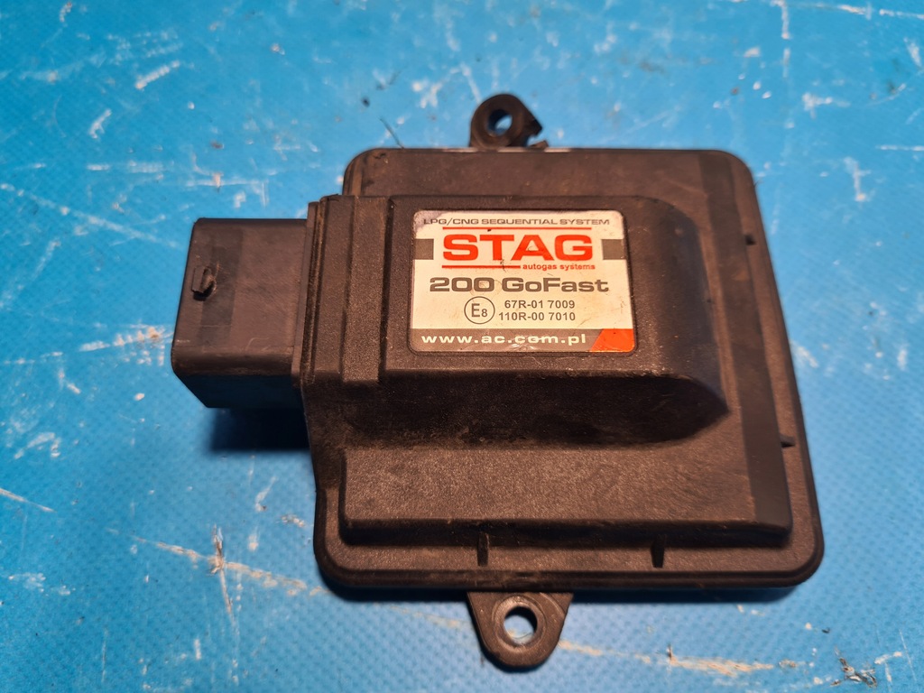 STEROWNIK LPG STAG 200 GO-FAST - 12848487037 - oficjalne archiwum Allegro